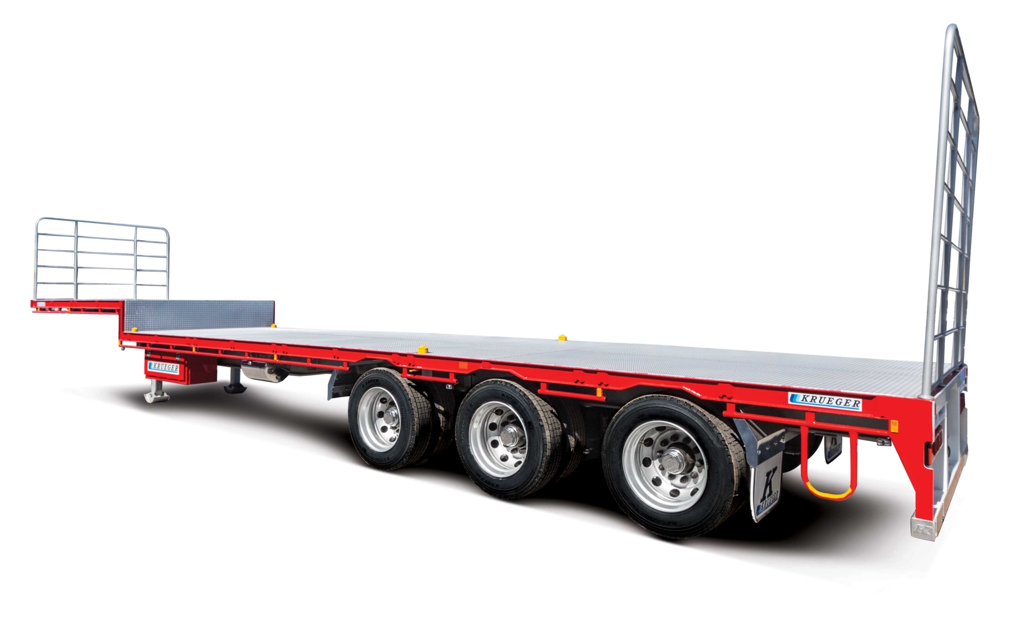 B Drop Deck Flat Top - Advantage Trailer Rentals